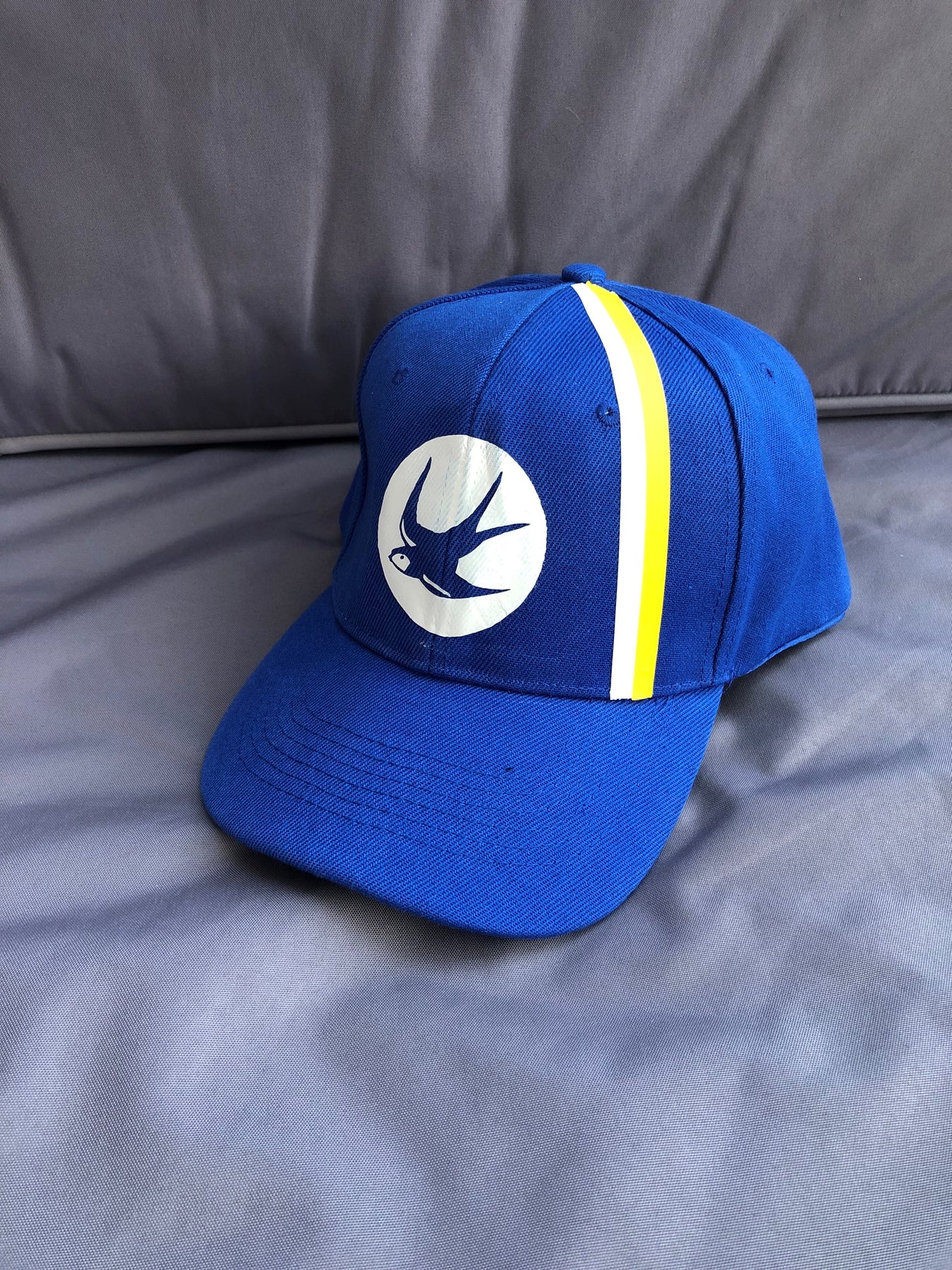 Cardiff City Baseball Cap – Terrace Badger